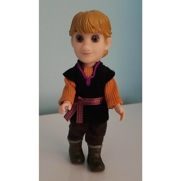 Disney | Toys | Disney Frozen Kristoff Collectible Jointed 6 Toy Figure ...
